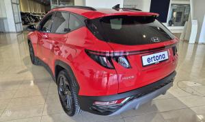 Sarkans Hyundai Tucson 2023 Šauļi, ar dzinēja tilpumu 1.60 L un nobraukumu 47 tūkst. km par 24800 €, foto 4 vietnē AUTOMOTO.COM.LV