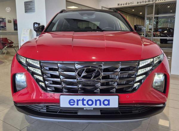 Sarkans Hyundai Tucson 2023 Šauļi, ar dzinēja tilpumu 1.60 L un nobraukumu 47 tūkst. km par 24800 €, foto 6 vietnē AUTOMOTO.COM.LV