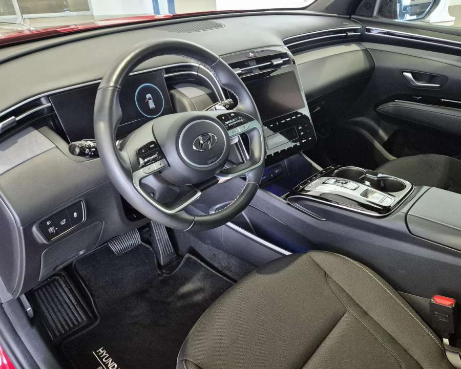 Sarkans Hyundai Tucson 2023 Šauļi, ar dzinēja tilpumu 1.60 L un nobraukumu 47 tūkst. km par 24800 €, foto 16 vietnē AUTOMOTO.COM.LV