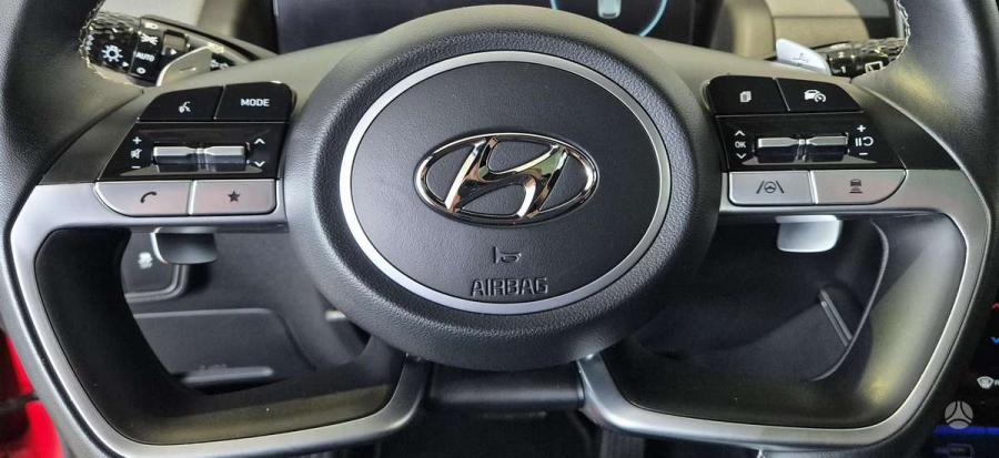 Sarkans Hyundai Tucson 2023 Šauļi, ar dzinēja tilpumu 1.60 L un nobraukumu 47 tūkst. km par 24800 €, foto 23 vietnē AUTOMOTO.COM.LV