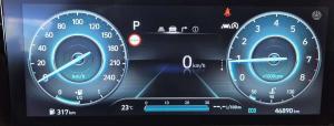 Sarkans Hyundai Tucson 2023 Šauļi, ar dzinēja tilpumu 1.60 L un nobraukumu 47 tūkst. km par 24800 €, foto 26 vietnē AUTOMOTO.COM.LV