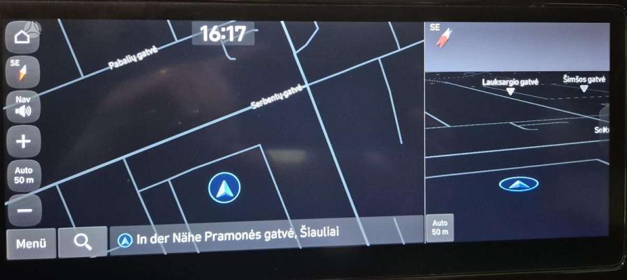 Sarkans Hyundai Tucson 2023 Šauļi, ar dzinēja tilpumu 1.60 L un nobraukumu 47 tūkst. km par 24800 €, foto 28 vietnē AUTOMOTO.COM.LV