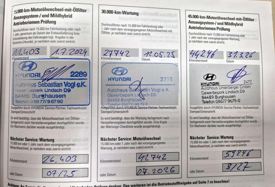 Sarkans Hyundai Tucson 2023 Šauļi, ar dzinēja tilpumu 1.60 L un nobraukumu 47 tūkst. km par 24800 €, foto 33 vietnē AUTOMOTO.COM.LV