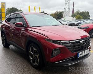 Sarkans Hyundai Tucson 2023 Rīga, ar dzinēja tilpumu 1.60 L un nobraukumu 69 tūkst. km par 22900 €, foto 3 vietnē AUTOMOTO.COM.LV
