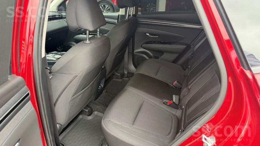 Sarkans Hyundai Tucson 2023 Rīga, ar dzinēja tilpumu 1.60 L un nobraukumu 69 tūkst. km par 22900 €, foto 7 vietnē AUTOMOTO.COM.LV