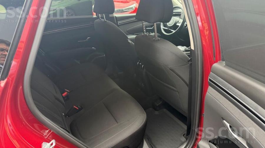 Sarkans Hyundai Tucson 2023 Rīga, ar dzinēja tilpumu 1.60 L un nobraukumu 69 tūkst. km par 22900 €, foto 8 vietnē AUTOMOTO.COM.LV
