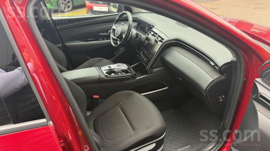 Sarkans Hyundai Tucson 2023 Rīga, ar dzinēja tilpumu 1.60 L un nobraukumu 69 tūkst. km par 22900 €, foto 9 vietnē AUTOMOTO.COM.LV
