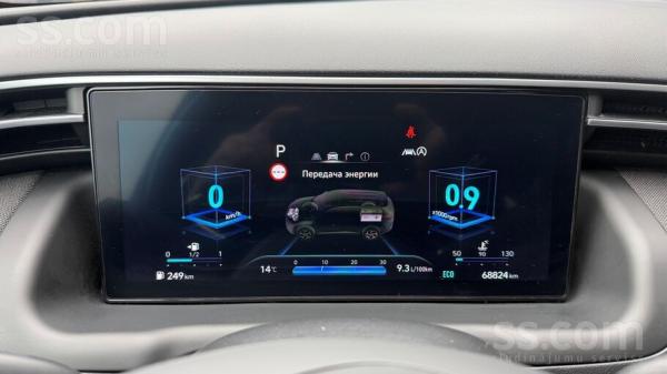 Hyundai Tucson 2023 Rīga vietnē Sarkans Hyundai Tucson 2023 Rīga, ar dzinēja tilpumu 1.60 L un nobraukumu 69 tūkst. km par 22900 €, foto 10 vietnē AUTOMOTO.COM.LV