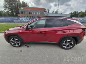 Красный Хендай Туксон 2023 в Рига, объемом двигателя 1.60 л и пробегом 44 тыс. км за 24900 €, фото 16 на AUTOMOTO.COM.LV