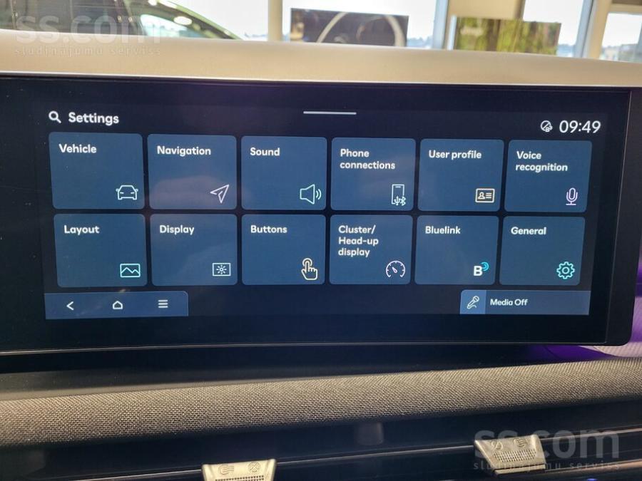 Красный Хендай Туксон 2025 в Рига, объемом двигателя 1.60 л и пробегом 16 тыс. км за 37598 €, фото 11 на AUTOMOTO.COM.LV