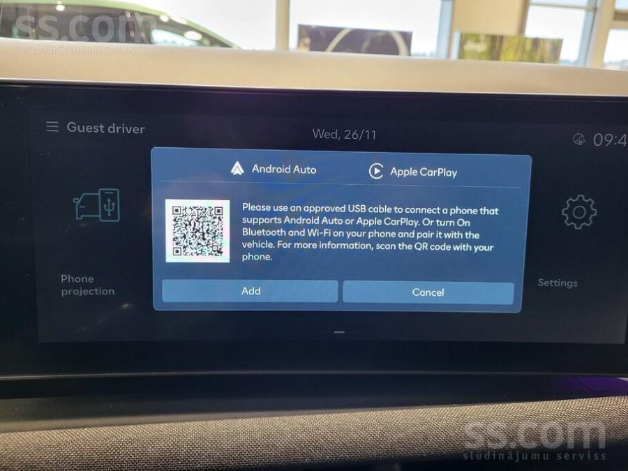 Красный Хендай Туксон 2025 в Рига, объемом двигателя 1.60 л и пробегом 16 тыс. км за 37598 €, фото 12 на AUTOMOTO.COM.LV