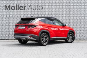Sarkans Hyundai Tucson 2025 Mārupe, ar dzinēja tilpumu 1.60 L un nobraukumu 6 tūkst. km par 31300 €, foto 5 vietnē AUTOMOTO.COM.LV