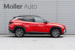 Sarkans Hyundai Tucson 2025 Mārupe, ar dzinēja tilpumu 1.60 L un nobraukumu 6 tūkst. km par 31300 €, foto 6 vietnē AUTOMOTO.COM.LV
