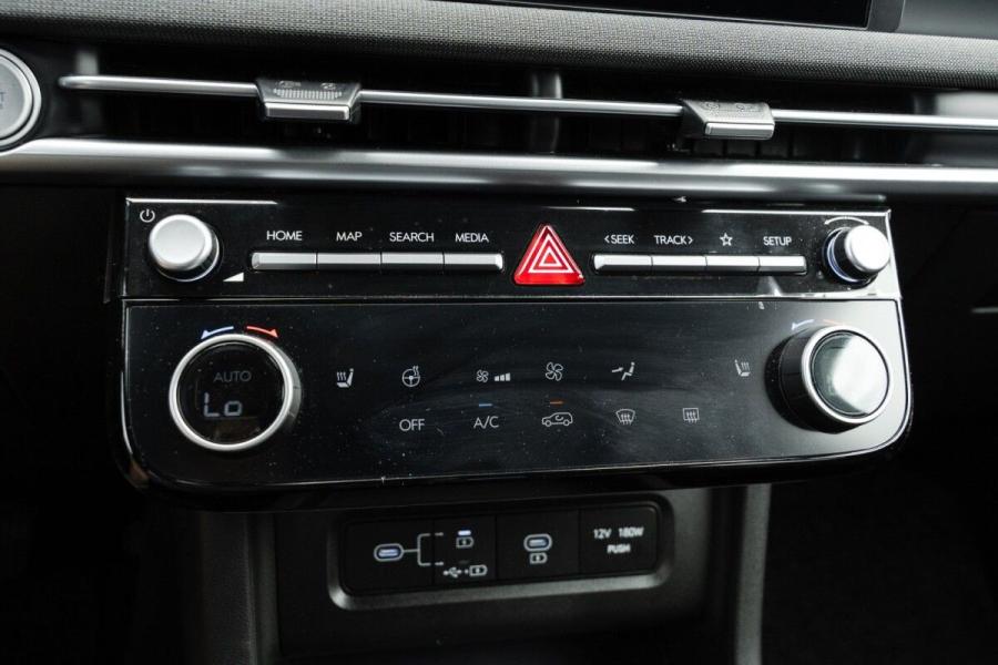 Sarkans Hyundai Tucson 2025 Mārupe, ar dzinēja tilpumu 1.60 L un nobraukumu 6 tūkst. km par 31300 €, foto 19 vietnē AUTOMOTO.COM.LV