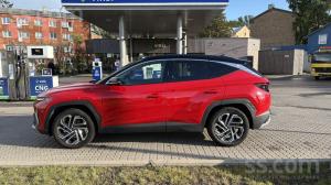 Красный Хендай Туксон 2025 в Рига, объемом двигателя 1.60 л и пробегом 11 тыс. км за 29990 €, фото 3 на AUTOMOTO.COM.LV