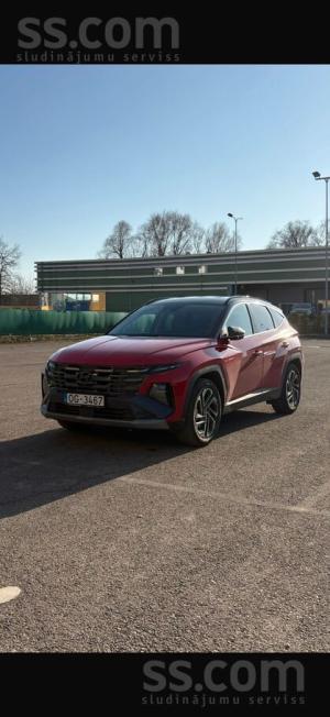 Красный Хендай Туксон 2025 в Рига, объемом двигателя 1.60 л и пробегом 11 тыс. км за 29990 €, фото 9 на AUTOMOTO.COM.LV