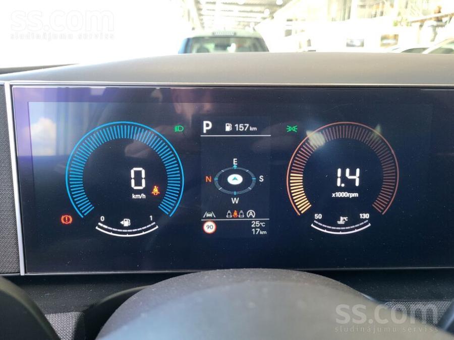 Sarkans Hyundai Tucson 2026 Rīga, ar dzinēja tilpumu 1.60 L un nobraukumu 16 tūkst. km par 30498 €, foto 9 vietnē AUTOMOTO.COM.LV