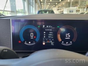 Sarkans Hyundai Tucson 2026 Rīga, ar dzinēja tilpumu 1.60 L un nobraukumu 16 tūkst. km par 30498 €, foto 10 vietnē AUTOMOTO.COM.LV