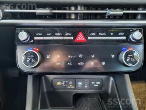 Sarkans Hyundai Tucson 2026 Rīga, ar dzinēja tilpumu 1.60 L un nobraukumu 16 tūkst. km par 30498 €, foto 11 vietnē AUTOMOTO.COM.LV