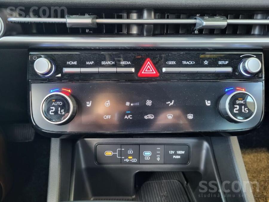 Sarkans Hyundai Tucson 2026 Rīga, ar dzinēja tilpumu 1.60 L un nobraukumu 16 tūkst. km par 30498 €, foto 11 vietnē AUTOMOTO.COM.LV