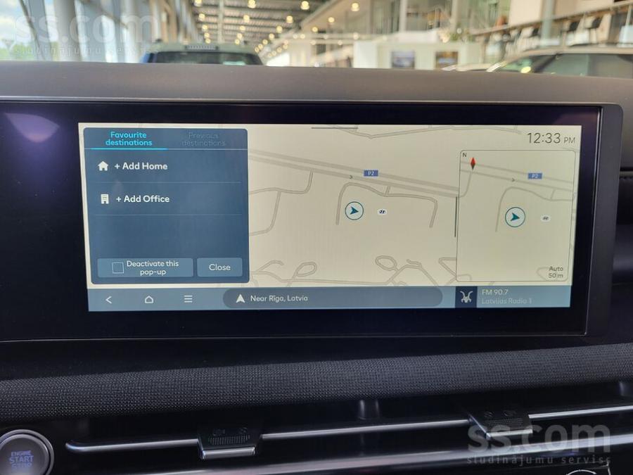 Sarkans Hyundai Tucson 2026 Rīga, ar dzinēja tilpumu 1.60 L un nobraukumu 16 tūkst. km par 30498 €, foto 15 vietnē AUTOMOTO.COM.LV