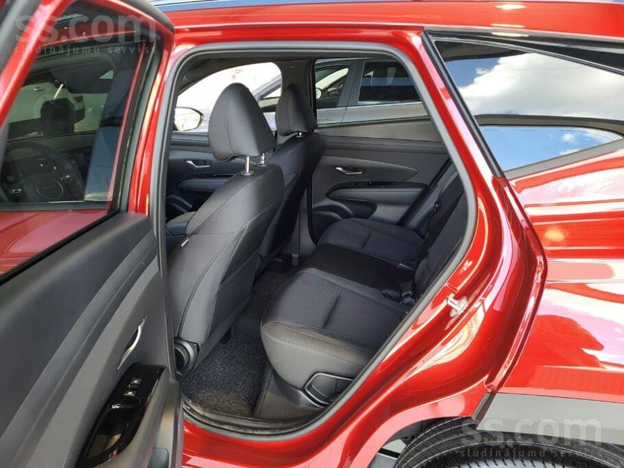 Sarkans Hyundai Tucson 2026 Rīga, ar dzinēja tilpumu 1.60 L un nobraukumu 16 tūkst. km par 30498 €, foto 17 vietnē AUTOMOTO.COM.LV