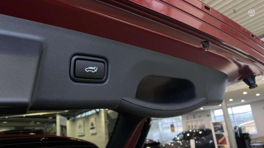 Red Hyundai Tucson 2026 in Vilnius, with an engine capacity of 1.60 L and mileage of 0 thousand km for 36999 €, photo 22 on AUTOMOTO.COM.LV