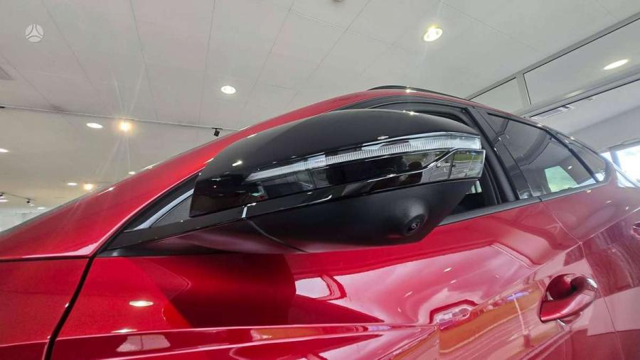 Red Hyundai Tucson 2026 in Kaunas, with an engine capacity of 1.60 L and mileage of 0 thousand km for 38999 €, photo 13 on AUTOMOTO.COM.LV