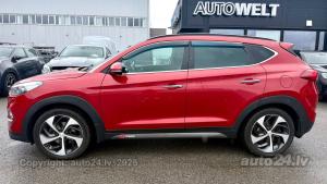 Sarkans Hyundai Tucson 2017 Tallina, ar dzinēja tilpumu 1.60 L un nobraukumu 115 tūkst. km par 13900 €, foto 8 vietnē AUTOMOTO.COM.LV