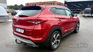 Sarkans Hyundai Tucson 2017 Tallina, ar dzinēja tilpumu 1.60 L un nobraukumu 115 tūkst. km par 13900 €, foto 9 vietnē AUTOMOTO.COM.LV