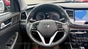 Sarkans Hyundai Tucson 2017 Tallina, ar dzinēja tilpumu 1.60 L un nobraukumu 115 tūkst. km par 13900 €, foto 11 vietnē AUTOMOTO.COM.LV