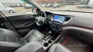 Sarkans Hyundai Tucson 2017 Tallina, ar dzinēja tilpumu 1.60 L un nobraukumu 115 tūkst. km par 13900 €, foto 13 vietnē AUTOMOTO.COM.LV