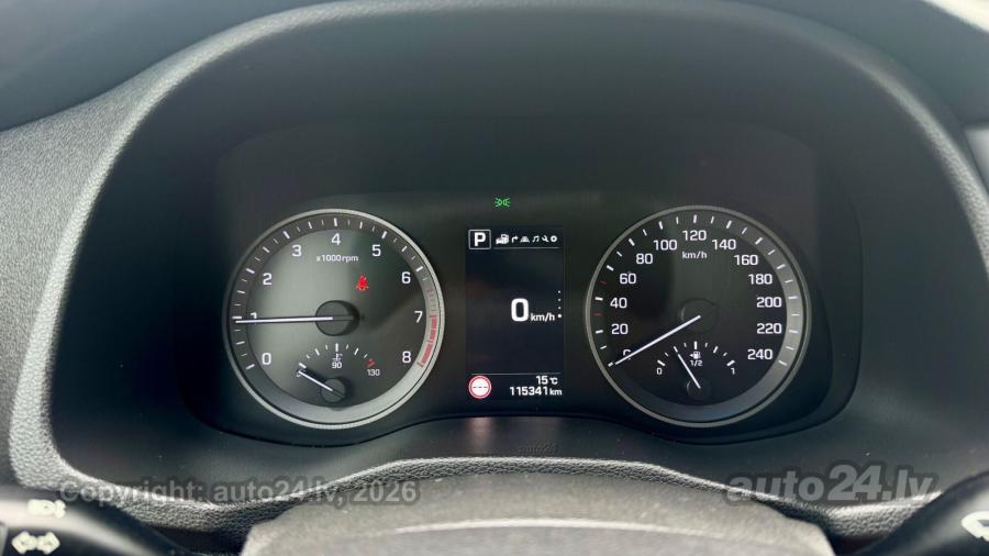 Sarkans Hyundai Tucson 2017 Tallina, ar dzinēja tilpumu 1.60 L un nobraukumu 115 tūkst. km par 13900 €, foto 16 vietnē AUTOMOTO.COM.LV