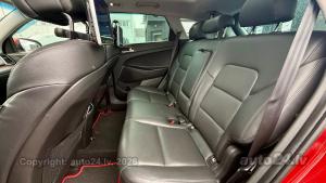 Sarkans Hyundai Tucson 2017 Tallina, ar dzinēja tilpumu 1.60 L un nobraukumu 115 tūkst. km par 13900 €, foto 18 vietnē AUTOMOTO.COM.LV