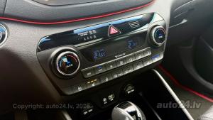 Sarkans Hyundai Tucson 2017 Tallina, ar dzinēja tilpumu 1.60 L un nobraukumu 115 tūkst. km par 13900 €, foto 19 vietnē AUTOMOTO.COM.LV