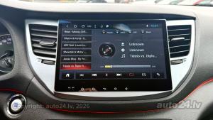 Sarkans Hyundai Tucson 2017 Tallina, ar dzinēja tilpumu 1.60 L un nobraukumu 115 tūkst. km par 13900 €, foto 21 vietnē AUTOMOTO.COM.LV