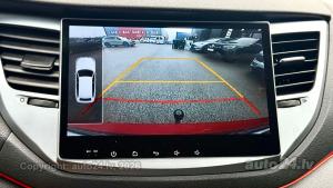 Sarkans Hyundai Tucson 2017 Tallina, ar dzinēja tilpumu 1.60 L un nobraukumu 115 tūkst. km par 13900 €, foto 22 vietnē AUTOMOTO.COM.LV