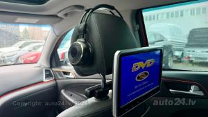Sarkans Hyundai Tucson 2017 Tallina, ar dzinēja tilpumu 1.60 L un nobraukumu 115 tūkst. km par 13900 €, foto 26 vietnē AUTOMOTO.COM.LV