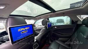 Sarkans Hyundai Tucson 2017 Tallina, ar dzinēja tilpumu 1.60 L un nobraukumu 115 tūkst. km par 13900 €, foto 27 vietnē AUTOMOTO.COM.LV