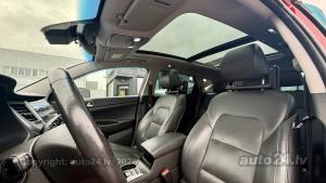 Sarkans Hyundai Tucson 2017 Tallina, ar dzinēja tilpumu 1.60 L un nobraukumu 115 tūkst. km par 13900 €, foto 30 vietnē AUTOMOTO.COM.LV