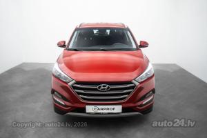 Sarkans Hyundai Tucson 2017 Tallina, ar dzinēja tilpumu 1.70 L un nobraukumu 257 tūkst. km par 10999 €, foto 3 vietnē AUTOMOTO.COM.LV