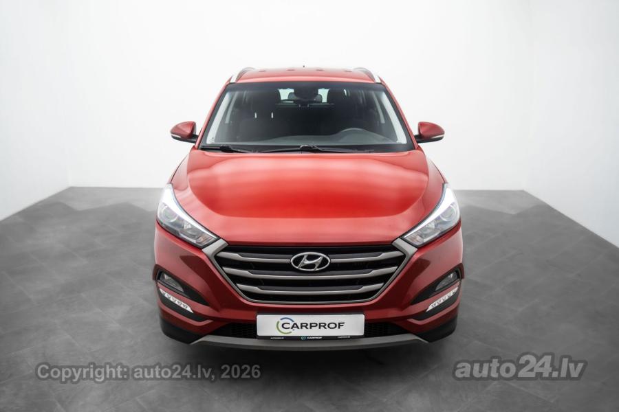 Sarkans Hyundai Tucson 2017 Tallina, ar dzinēja tilpumu 1.70 L un nobraukumu 257 tūkst. km par 10999 €, foto 3 vietnē AUTOMOTO.COM.LV