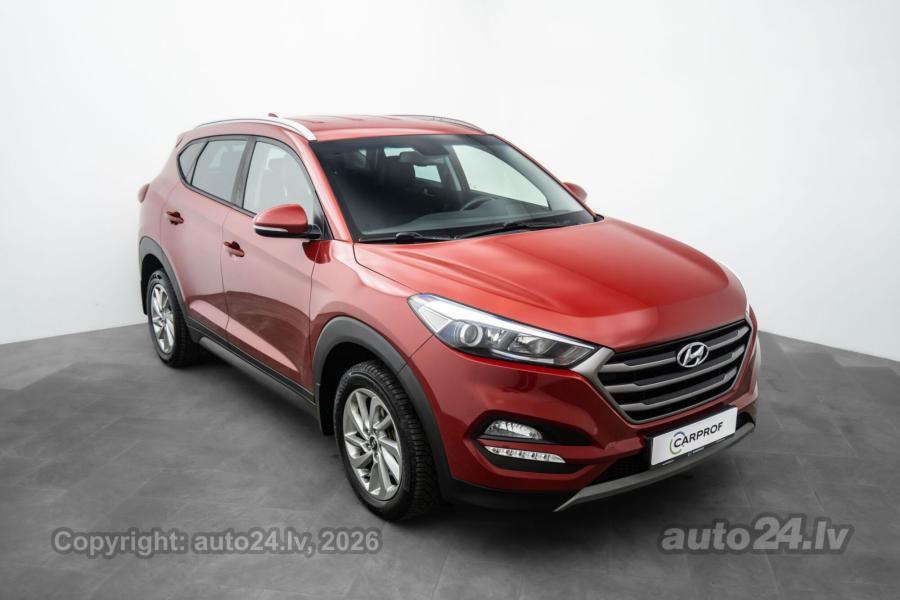 Sarkans Hyundai Tucson 2017 Tallina, ar dzinēja tilpumu 1.70 L un nobraukumu 257 tūkst. km par 10999 €, foto 4 vietnē AUTOMOTO.COM.LV