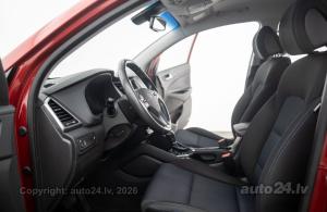 Sarkans Hyundai Tucson 2017 Tallina, ar dzinēja tilpumu 1.70 L un nobraukumu 257 tūkst. km par 10999 €, foto 9 vietnē AUTOMOTO.COM.LV