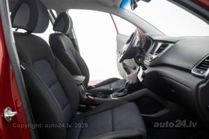 Sarkans Hyundai Tucson 2017 Tallina, ar dzinēja tilpumu 1.70 L un nobraukumu 257 tūkst. km par 10999 €, foto 12 vietnē AUTOMOTO.COM.LV