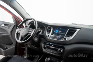 Sarkans Hyundai Tucson 2017 Tallina, ar dzinēja tilpumu 1.70 L un nobraukumu 257 tūkst. km par 10999 €, foto 13 vietnē AUTOMOTO.COM.LV