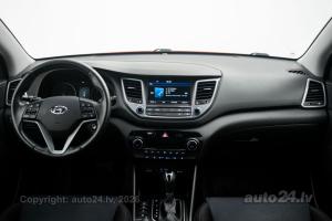 Sarkans Hyundai Tucson 2017 Tallina, ar dzinēja tilpumu 1.70 L un nobraukumu 257 tūkst. km par 10999 €, foto 14 vietnē AUTOMOTO.COM.LV