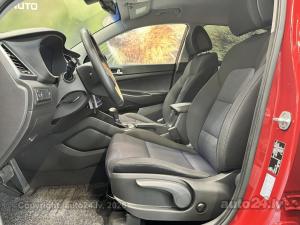 Красный Хендай Туксон 2018 в Таллин, объемом двигателя 2.00 л и пробегом 69 тыс. км за 13500 €, фото 9 на AUTOMOTO.COM.LV