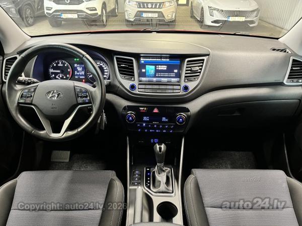 Sarkans Hyundai Tucson 2018 Tallina, ar dzinēja tilpumu 2.00 L un nobraukumu 69 tūkst. km par 13500 €, foto 9 vietnē AUTOMOTO.COM.LV