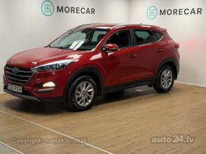 Sarkans Hyundai Tucson 2018 Tallina, ar dzinēja tilpumu 1.70 L un nobraukumu 165 tūkst. km par 10900 €, foto  vietnē AUTOMOTO.COM.LV